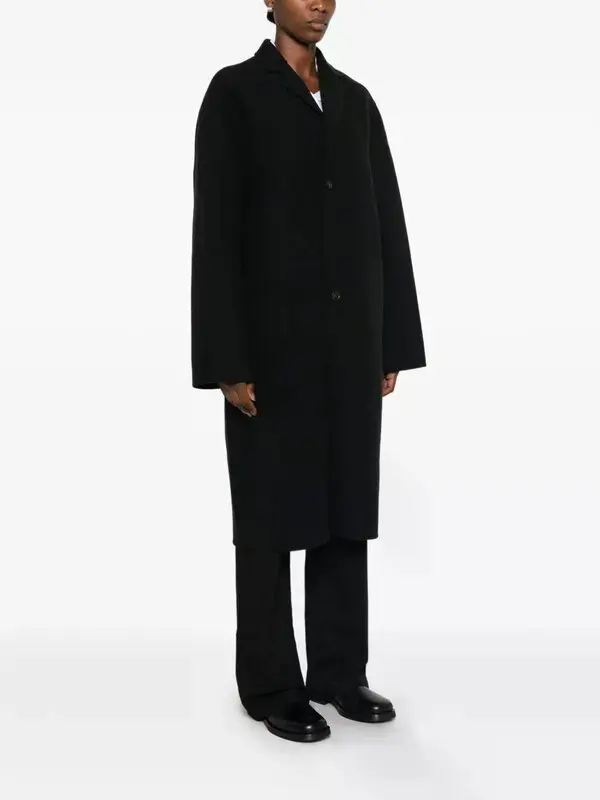 Sofie D'hoore Single-breasted Notched-lapels Coat