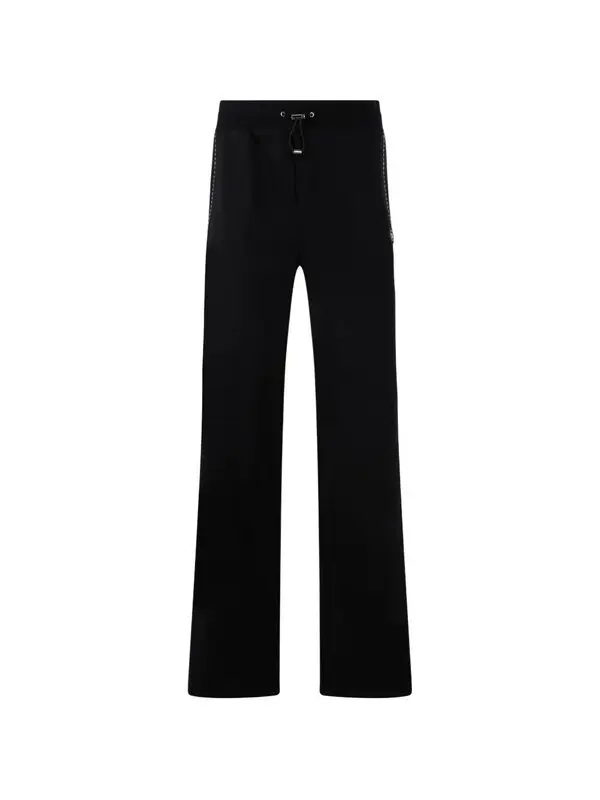 Philipp Plein Contrast-stitching Track Pants