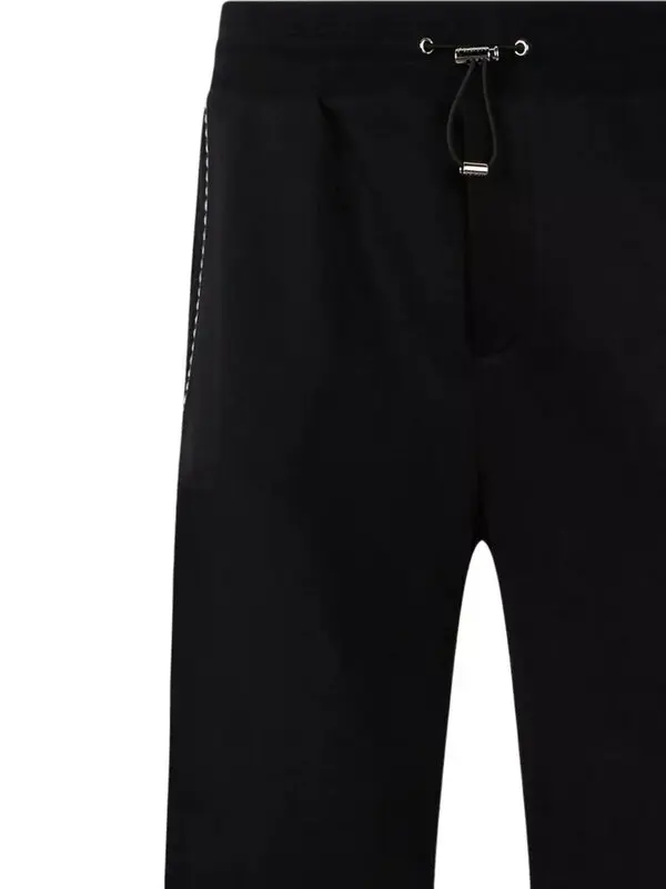 Philipp Plein Contrast-stitching Track Pants
