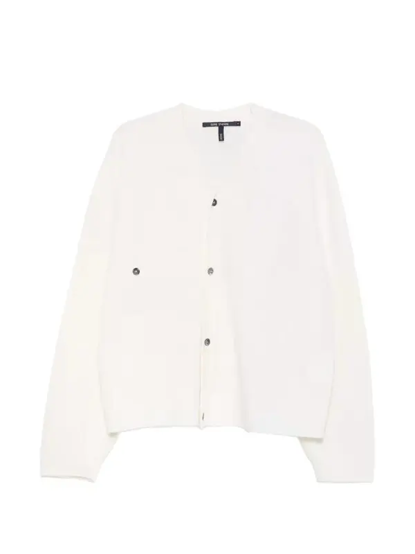 Sofie D'hoore V-neck Button-up Cardigan - Neutrals