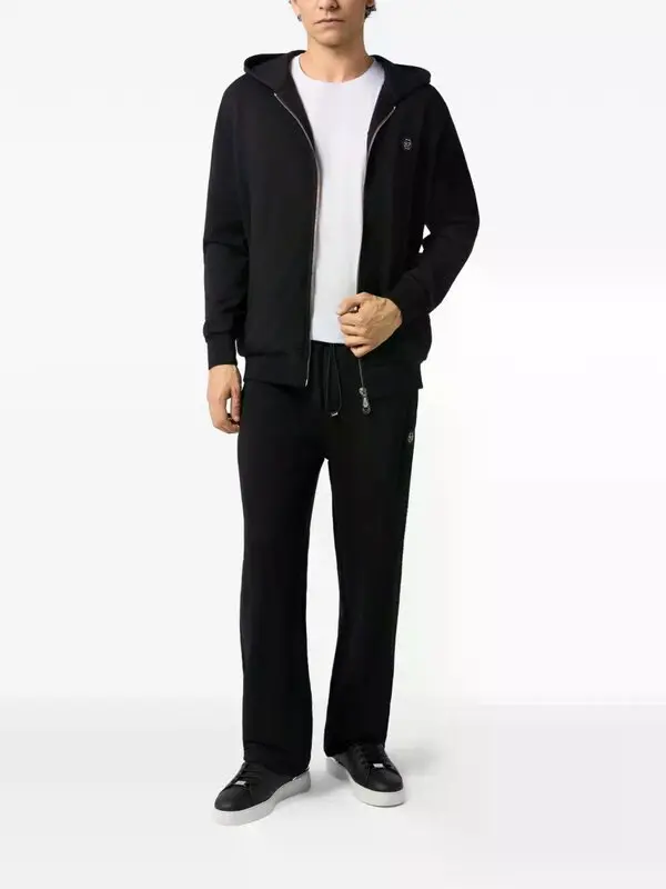Philipp Plein Logo-patch Track Pants