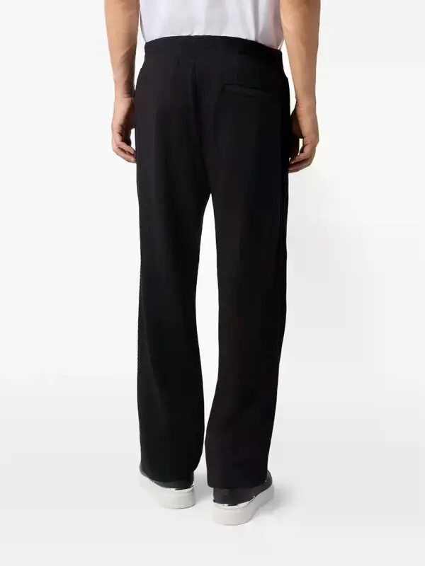 Philipp Plein Logo-patch Track Pants