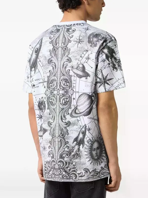 Philipp Plein Zodiac-print T-shirt