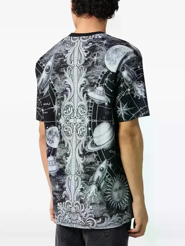 Philipp Plein Zodiac-print T-shirt