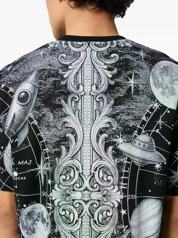Philipp Plein Zodiac-print T-shirt
