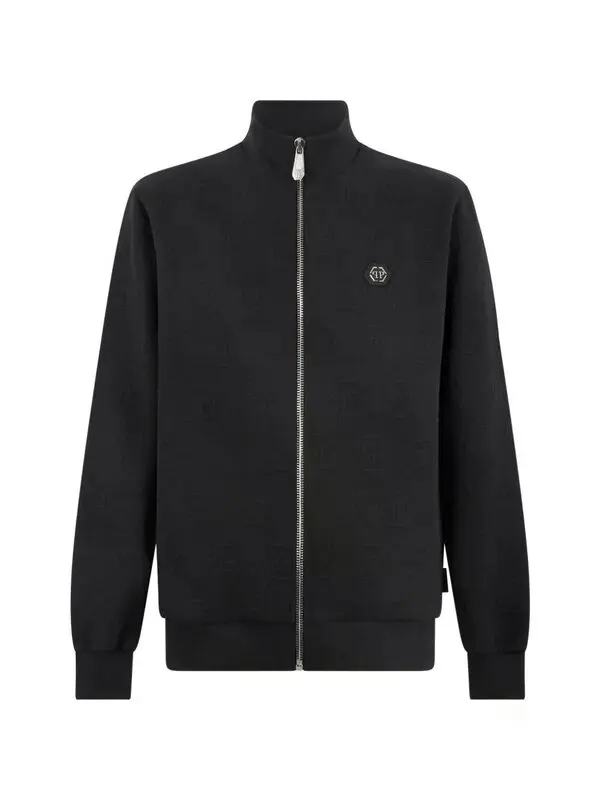 Philipp Plein Jacquard-monogram Tracksuit Jacket