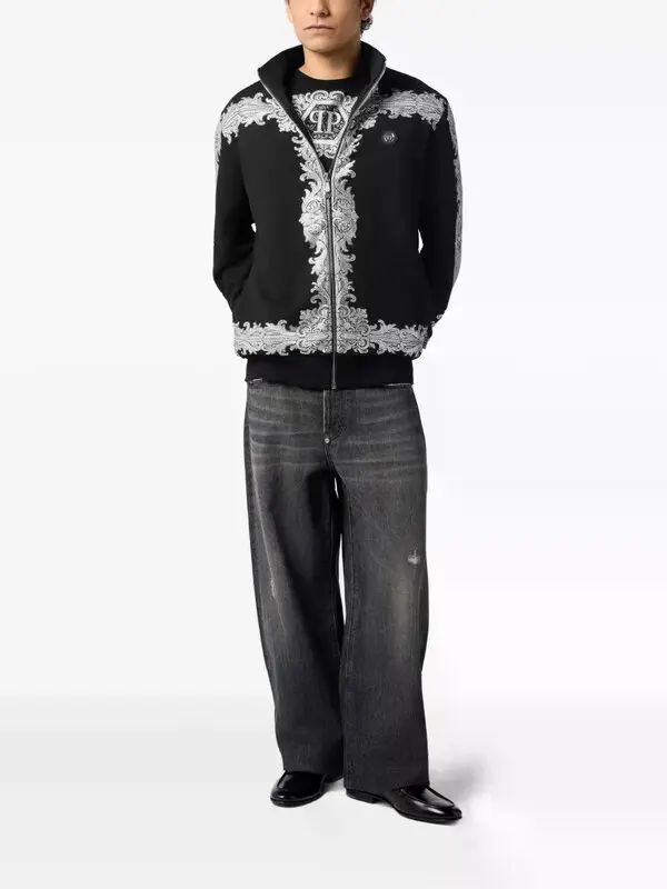 Philipp Plein Baroque Stones Track Jacket