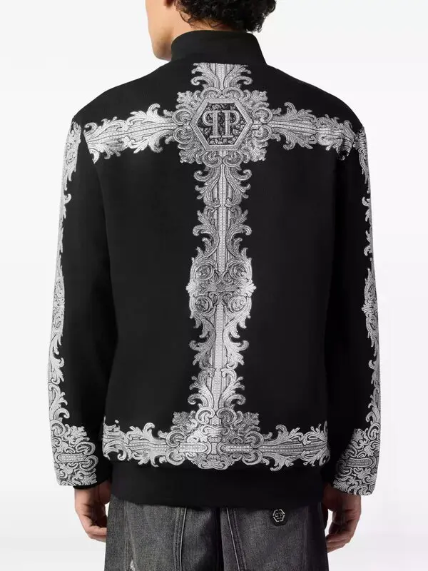 Philipp Plein Baroque Stones Track Jacket
