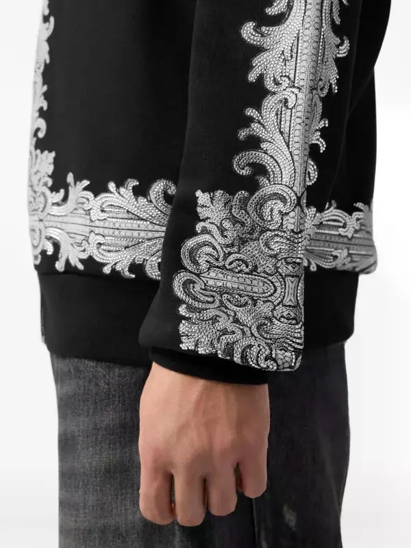 Philipp Plein Baroque Stones Track Jacket
