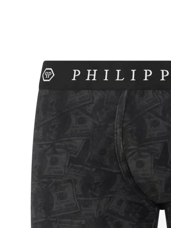Philipp Plein Dollar-print Boxers