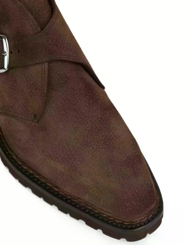 Bontoni Visionario Monk Strap Boots