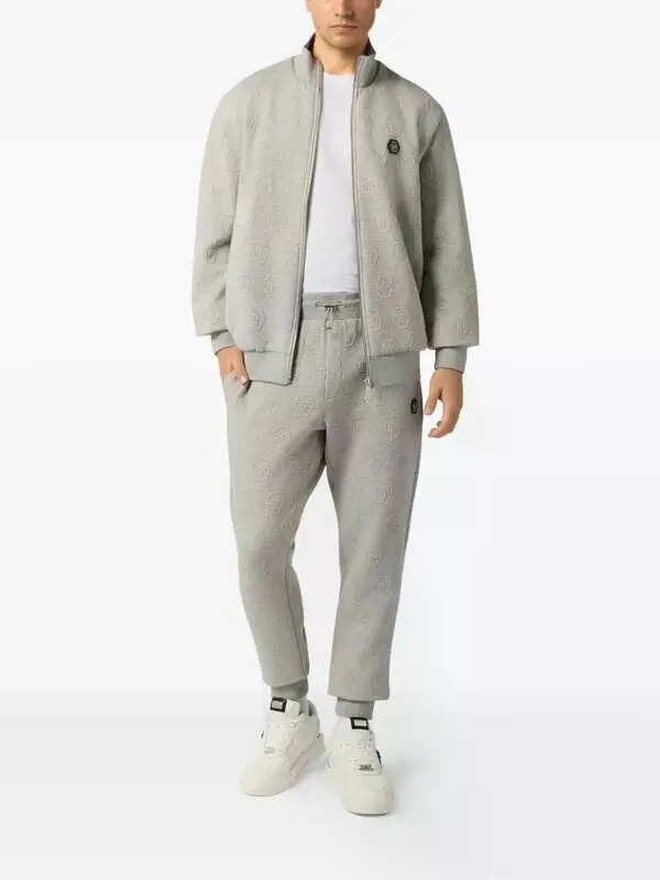 Philipp Plein Jacquard Monogram Track Pants