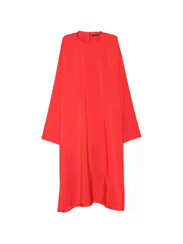 Sofie D'hoore Long-sleeve Shift Midi Dress