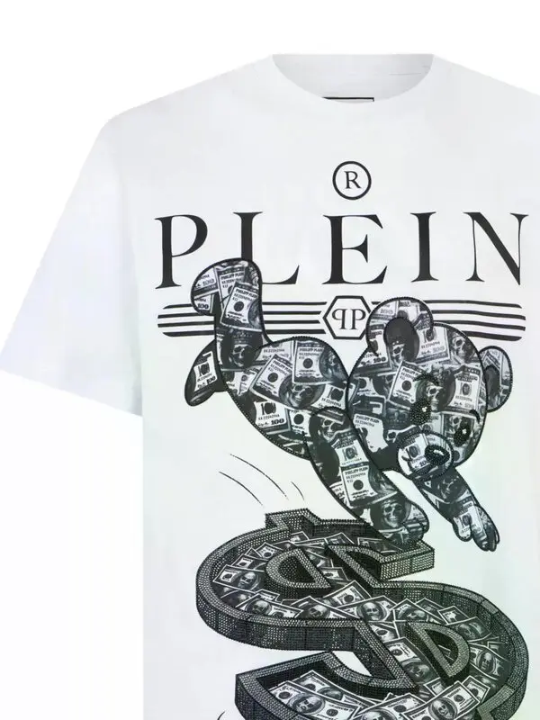 Philipp Plein Teddy Dollar T-shirt
