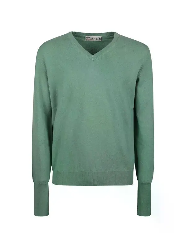 BALLANTYNE V-neck Cashmere Sweater