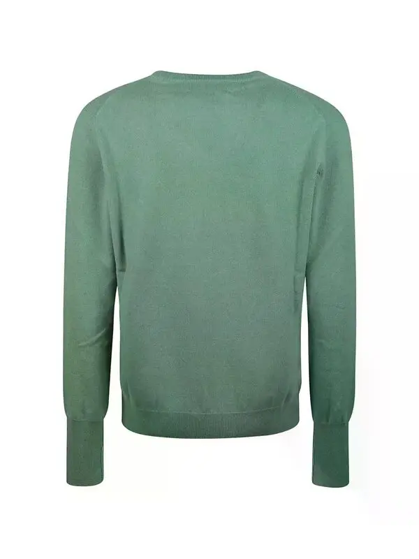 BALLANTYNE V-neck Cashmere Sweater