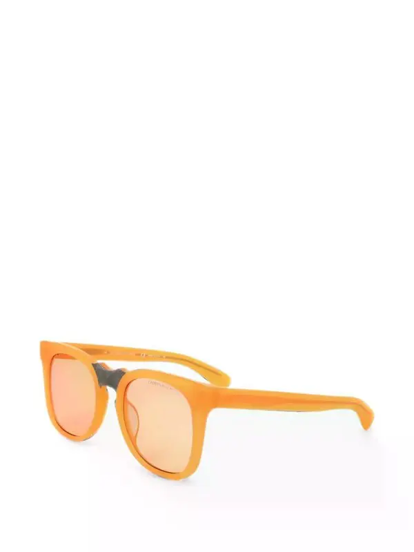 Calvin Klein Square-frame Sunglasses - Orange