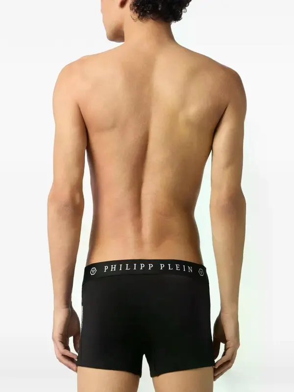 Philipp Plein Baroque Logo-waistband Boxers