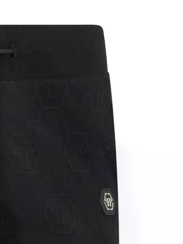 Philipp Plein Monogram-jacquard Track Pants
