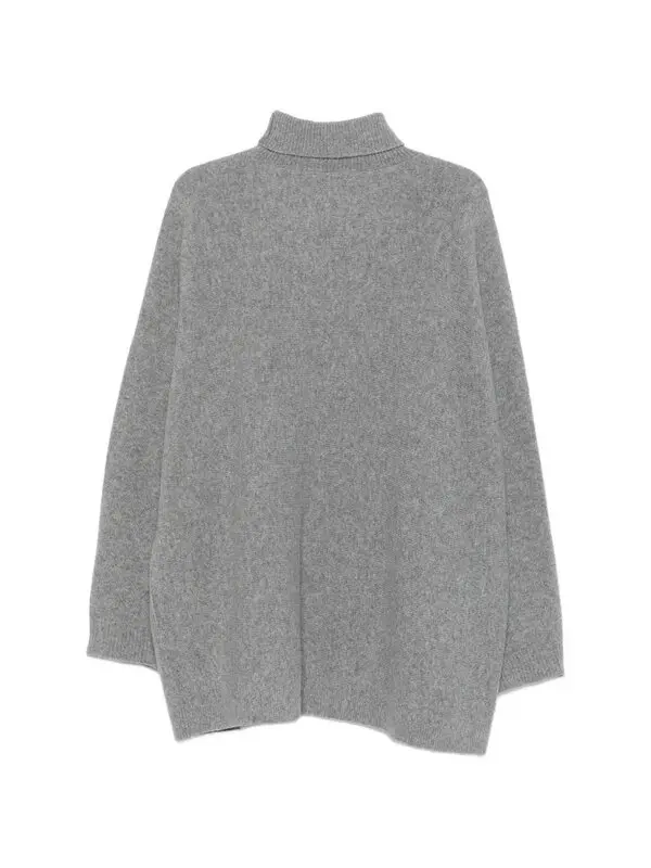 Sofie D'hoore Roll-neck Knitted Sweater