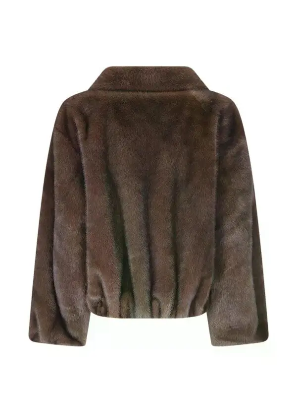 P.a.r.o.s.h Zip-up Faux-fur Jacket