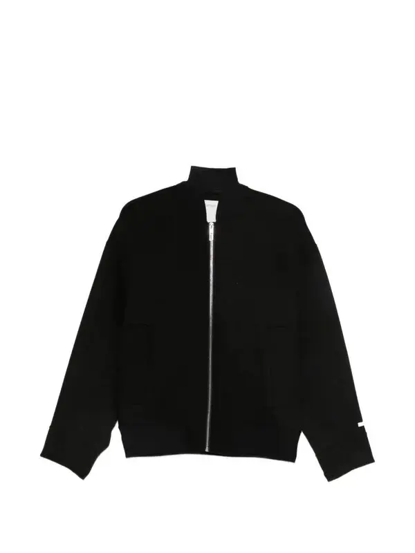 Sportmax Zip-up Wool Jacket