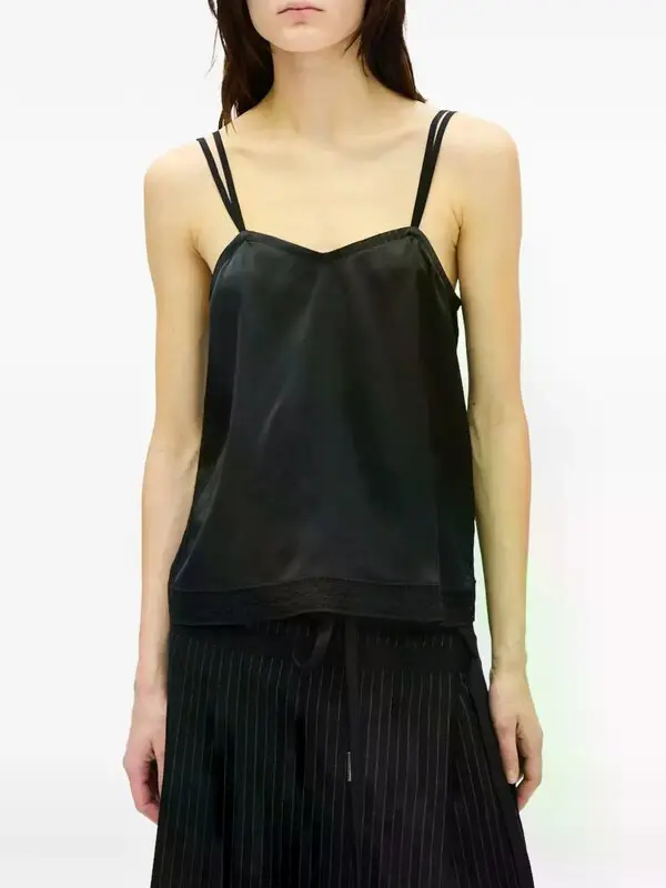 ANN DEMEULEMEESTER Silk Camisole Top