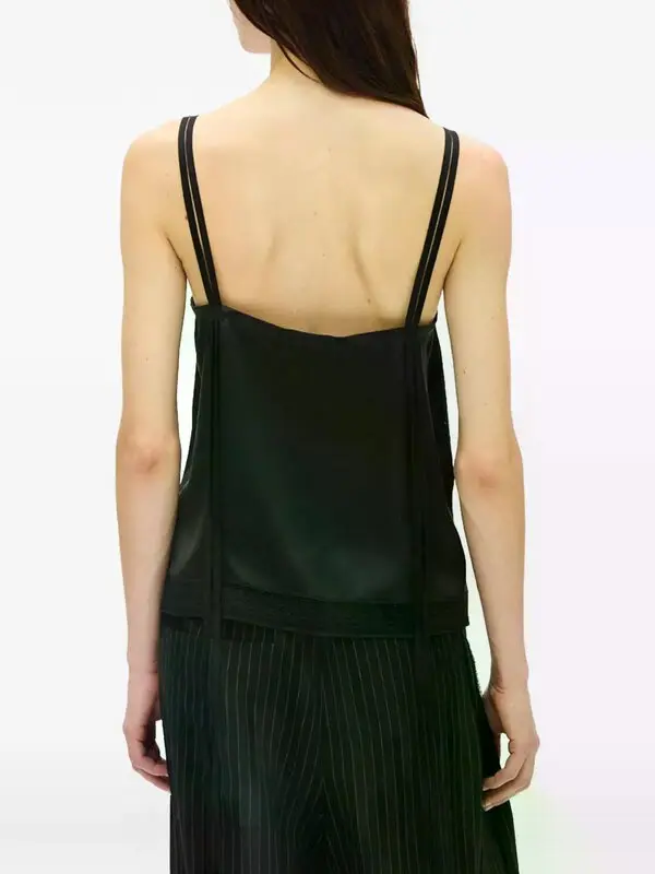 ANN DEMEULEMEESTER Silk Camisole Top