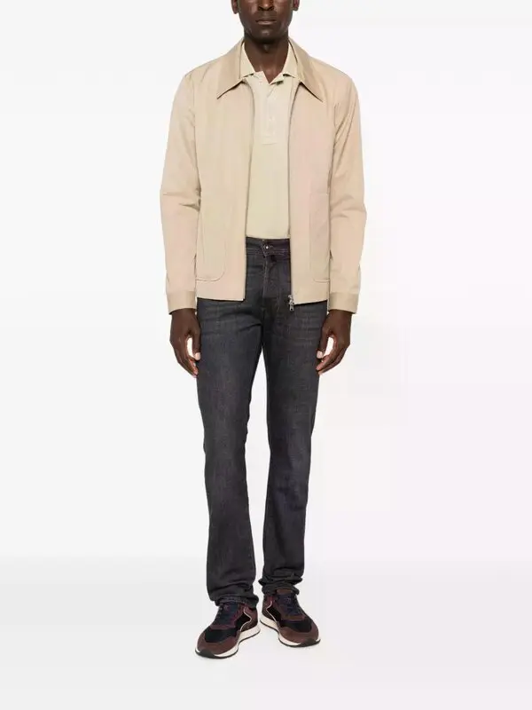 Jacob Cohen Bard Faded-effect Jeans