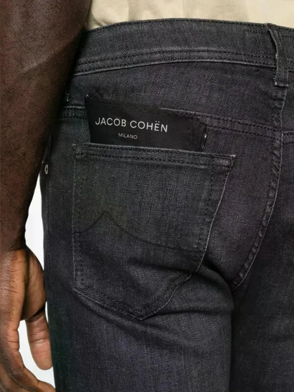 Jacob Cohen Bard Faded-effect Jeans