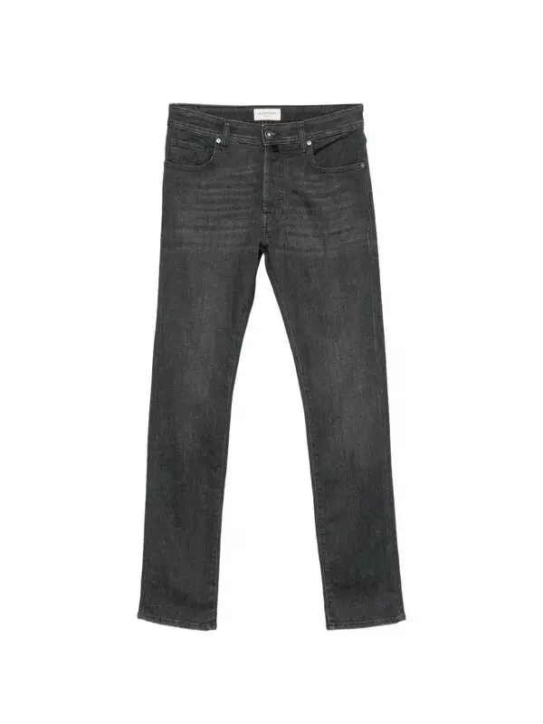 Jacob Cohen Bard Faded-effect Jeans - Grey