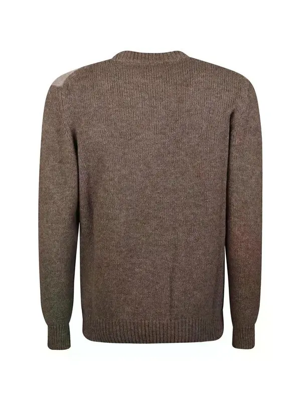 BALLANTYNE Argyle-intarsia Wool Sweater