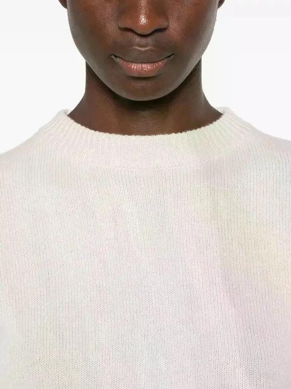 I BLUES Ribbed-trim Pullover