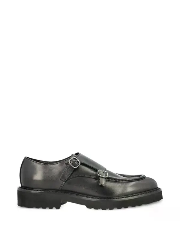 DOUCAL'S Double-strap Monk Shoes