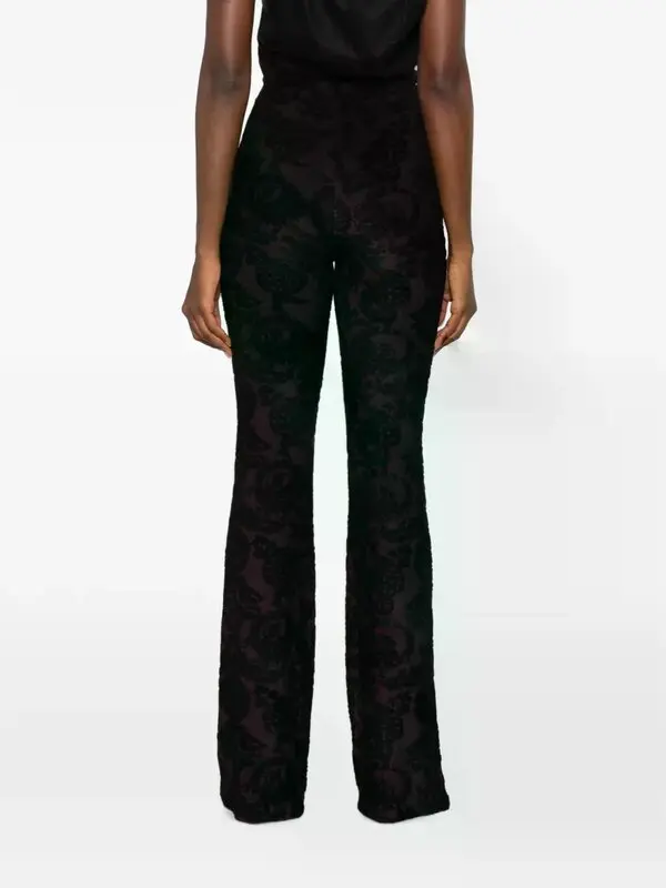Etro Printed Flared Trousers
