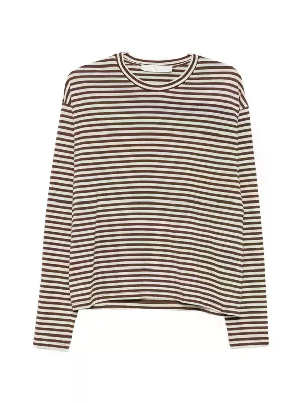 TELA Striped Long-sleeve T-shirt