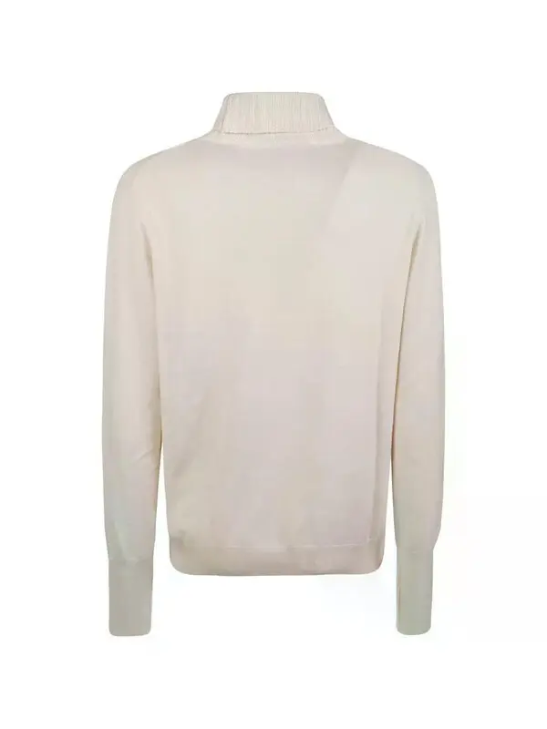 BALLANTYNE Roll-neck Cashmere Sweater