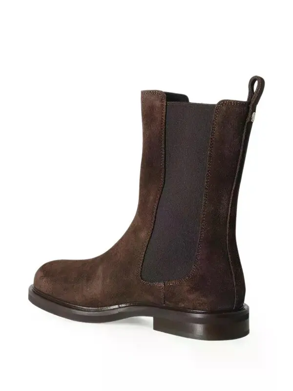 POEVE Suede Chelsea Boots