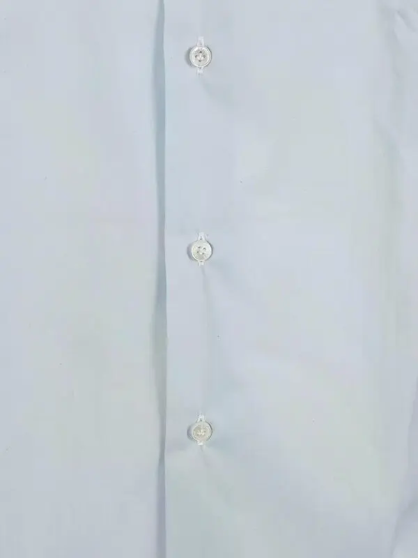 BARBA NAPOLI Spread-collar Button-up Shirt