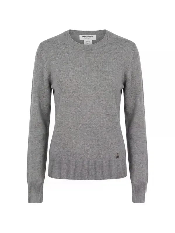 Patrizia Pepe Cashmere Crew-neck Sweater