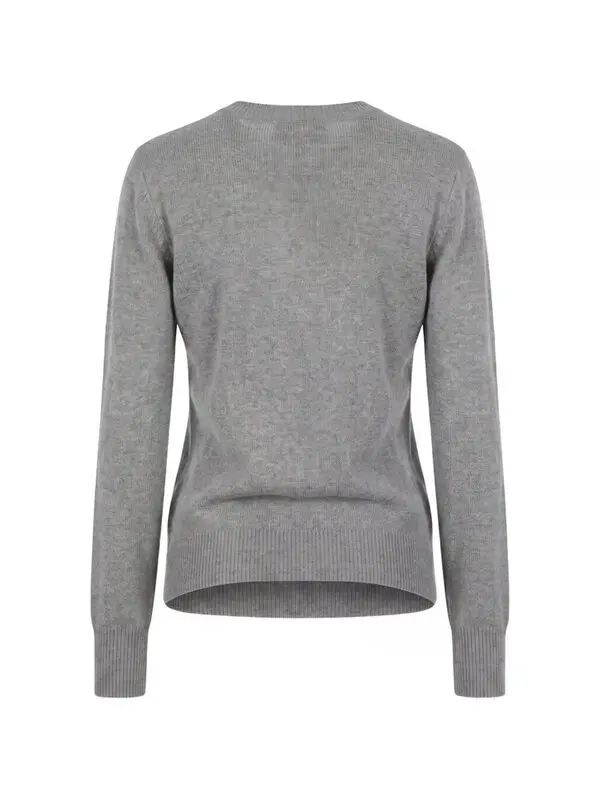 Patrizia Pepe Cashmere Crew-neck Sweater