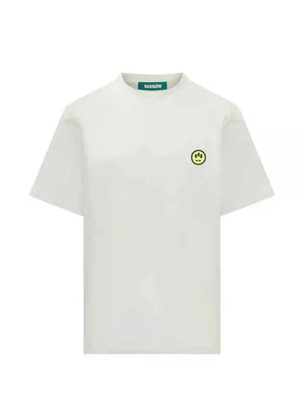 BARROW Logo-print Jersey T-shirt