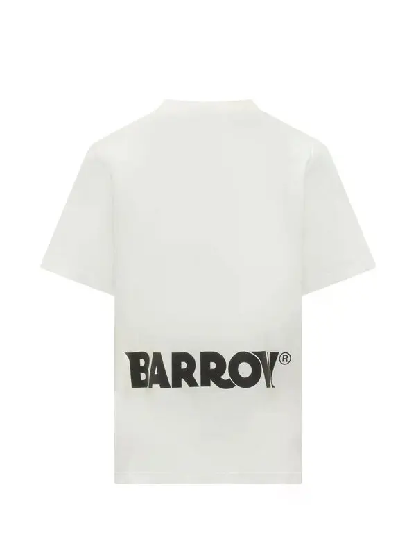 BARROW Logo-print Jersey T-shirt