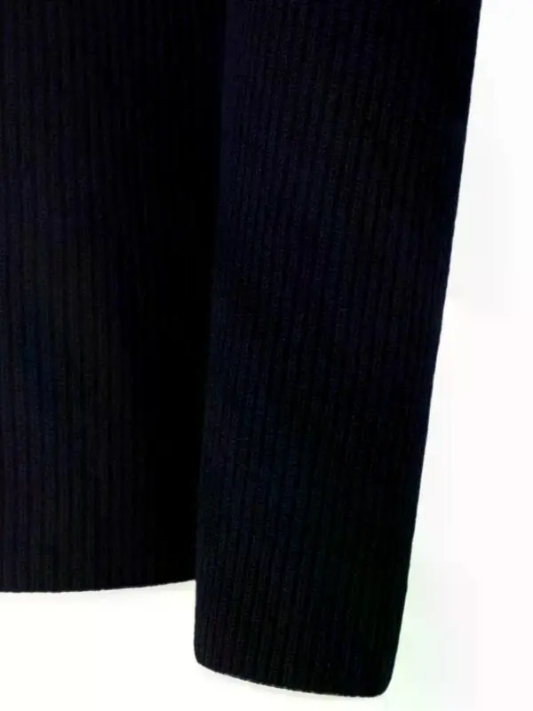 GRAN SASSO Ribbed-knit Button-down Sweater