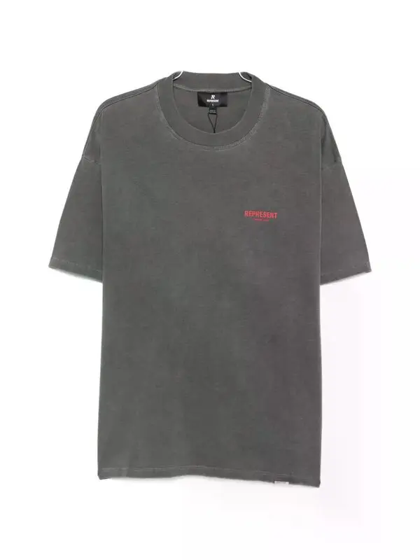REPRESENT Owners Club Logo-print T-shirt