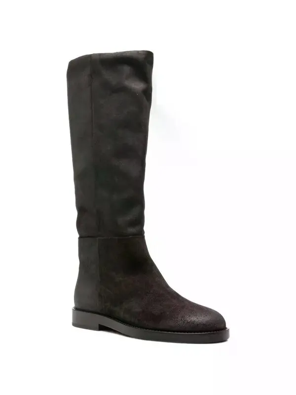 Agl Suede Knee-high Boots