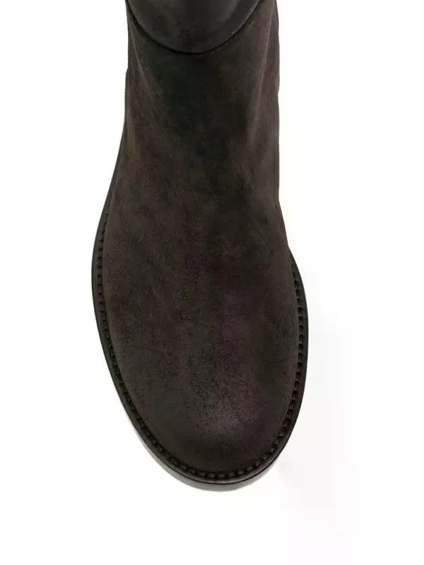 Agl Suede Knee-high Boots