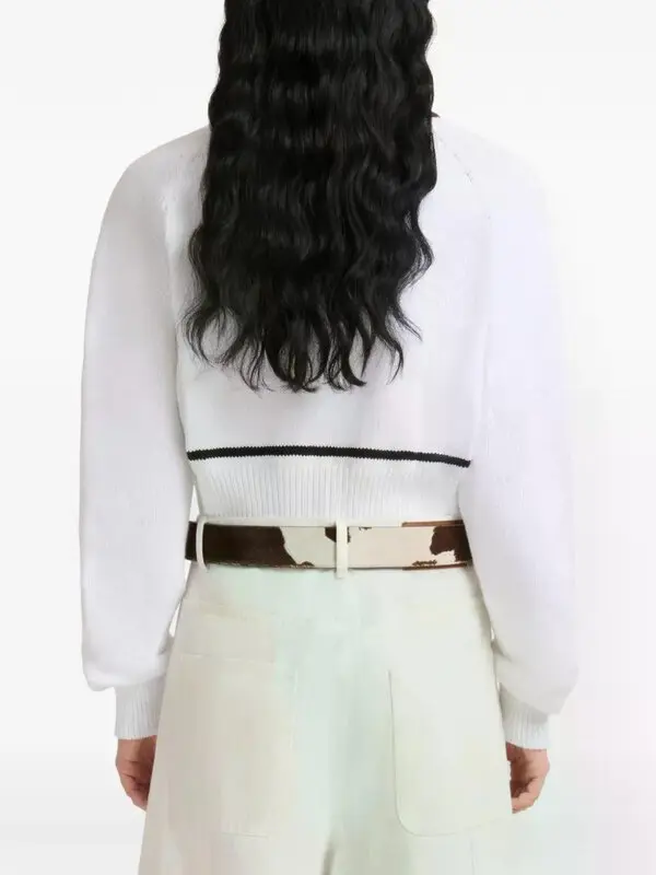 Marni Raglan-sleeve Sweater