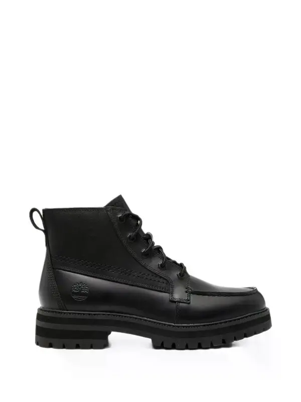 Timberland Moc-toe Lace-up Boots