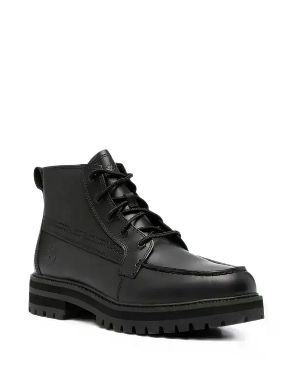 Timberland Moc-toe Lace-up Boots